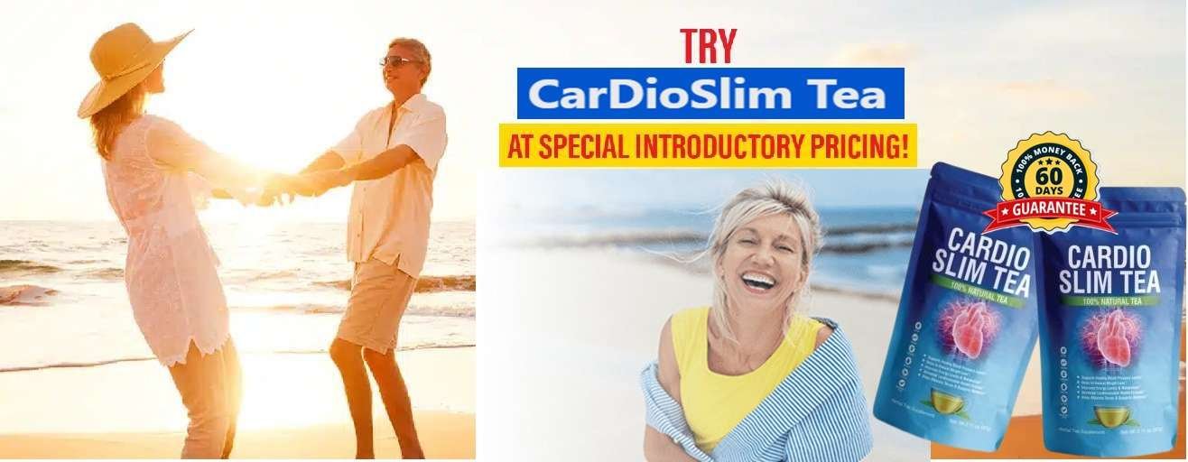 Cardio Slim Tea Official Website – Natural Heart Support Formula